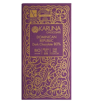 Karuna Öko Caribe Dominican Republic 80%