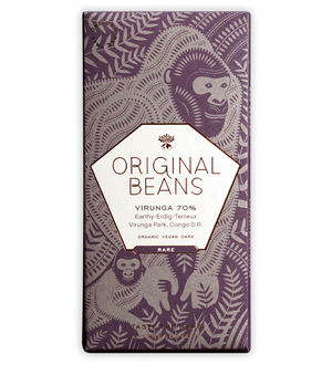 Original Beans Virunga Congo 70%